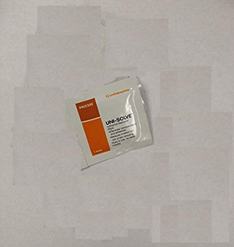 Smith & Nephew 402300 Uni-Solve Adhesive Remover Wipes (Each) – Ford ...